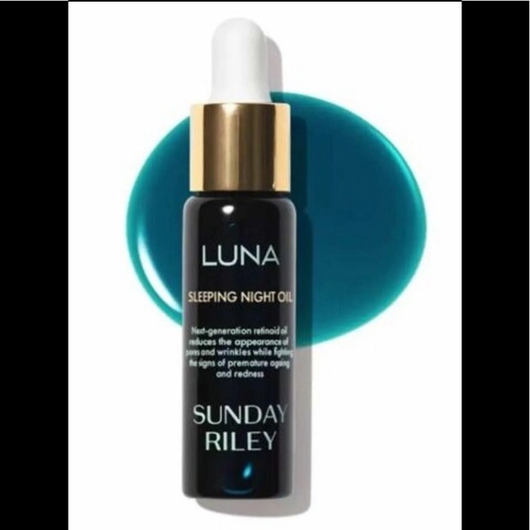 Sunday Riley | Makeup | Sunday Riley Luna Sleeping Oil Trial | Poshmark